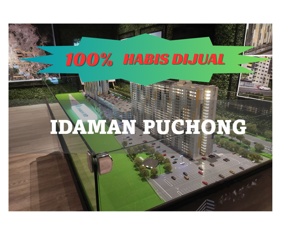 IDAMAN BSP PUCHONG – Rumah Mampu Milik
